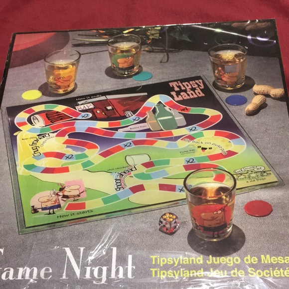 Game Night | Games | Tipsyland Game Night Board Game Like New Never ...